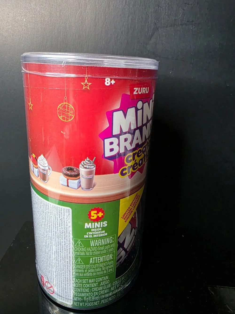 Zuru | Toys | Zuru Mini Brands Create Krispy Kreme Christmas Edition ...